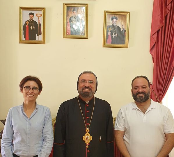 Syriac Orthodox Monastery of St Mark in Jerusalem – Amalia